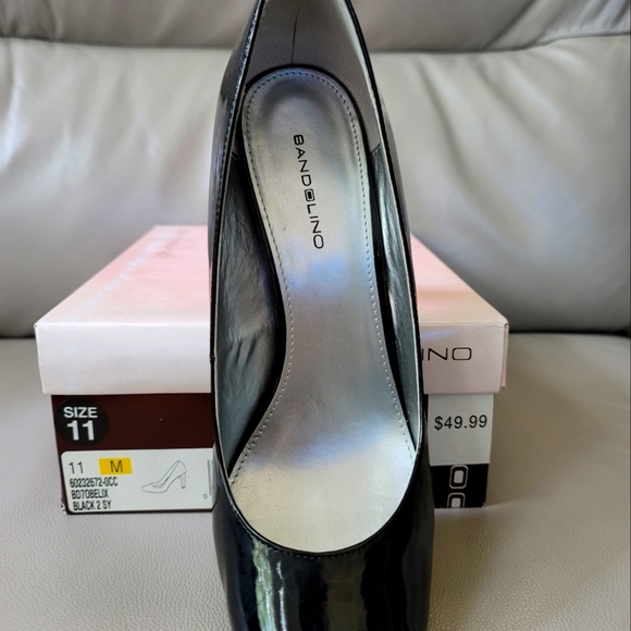 Bandolino | Shoes | Bandolino Size 1 Black Pumps | Poshmark